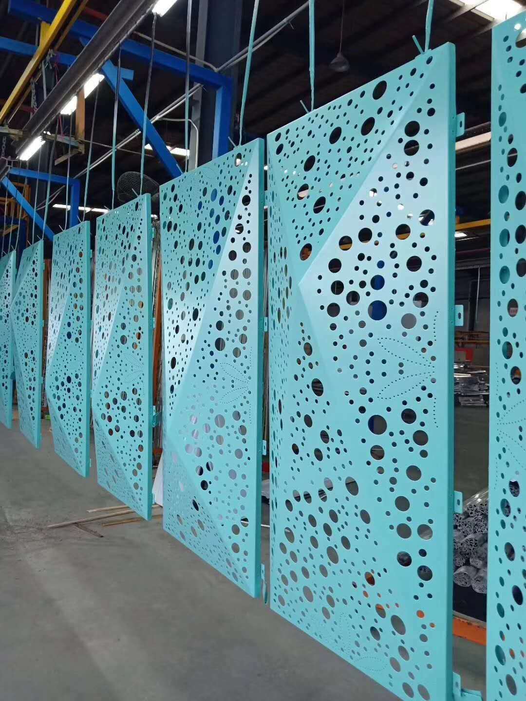 PPG Paint Aluminum Laser Cut Panel for Interior Decorative - Aluminum ...