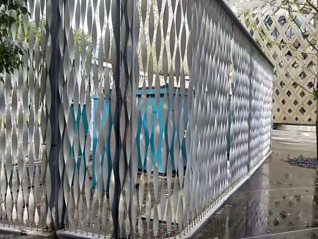 aluminum metal screen、aluminum panel building exterior wall decoration