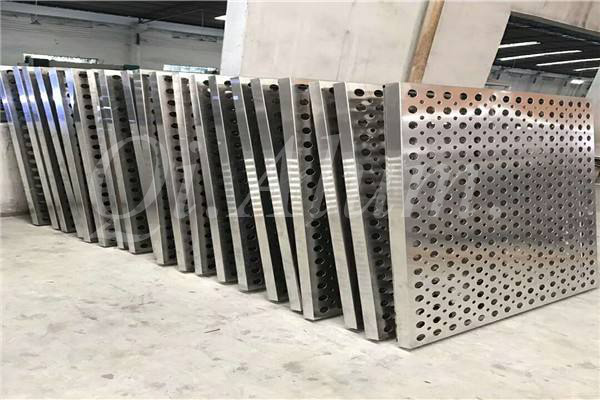 Aluminum Cover AC Air Conditioner Metal Garden Decorative Panel