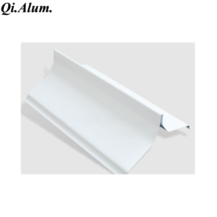 V-Plank Ceiling Decoration Aluminum V-shape Strip Ceiling Tiles