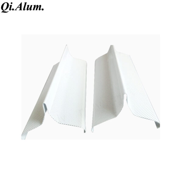 V-Plank Ceiling Decoration Aluminum V-shape Strip Ceiling Tiles