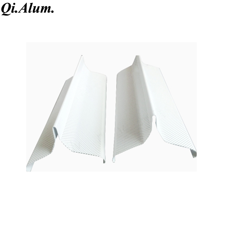 V-Plank Ceiling Decoration Aluminum V-shape Strip Ceiling Tiles
