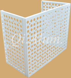 Aluminum Air Conditioner Protector、best way to cover outside ac unit
