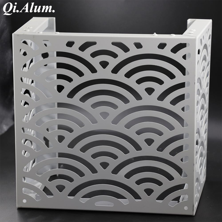 Laser Cut Aluminum Panel AA1100 Exterior Building Decorative Aluminum Panel