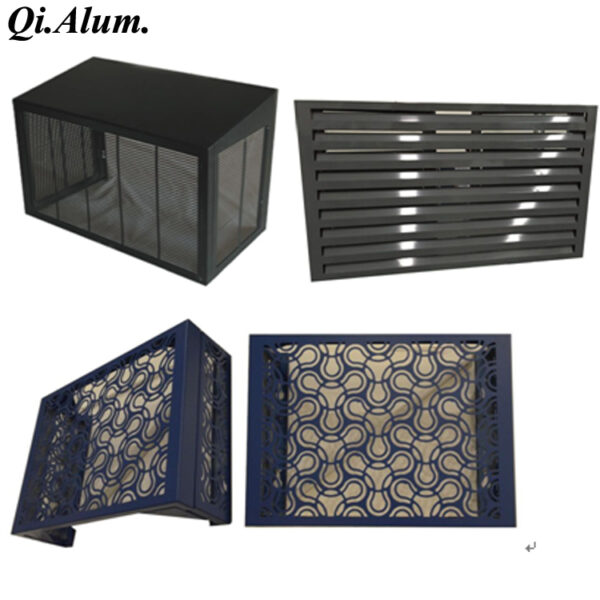 Metal Air Conditioner Cover Manufacture In China、ac cover metal