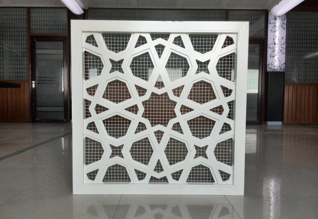 aluminum mashrabiya sheet, mashrabiya manufacturer