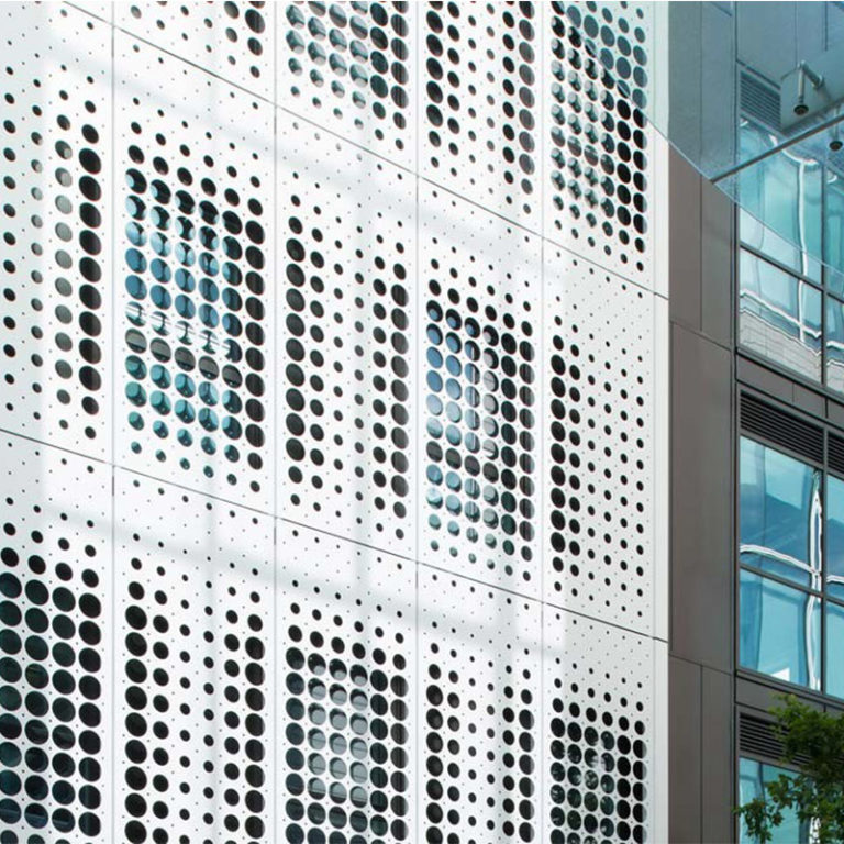 2020 Customized Aluminum facade wall cladding panels - Foshan Qi ...