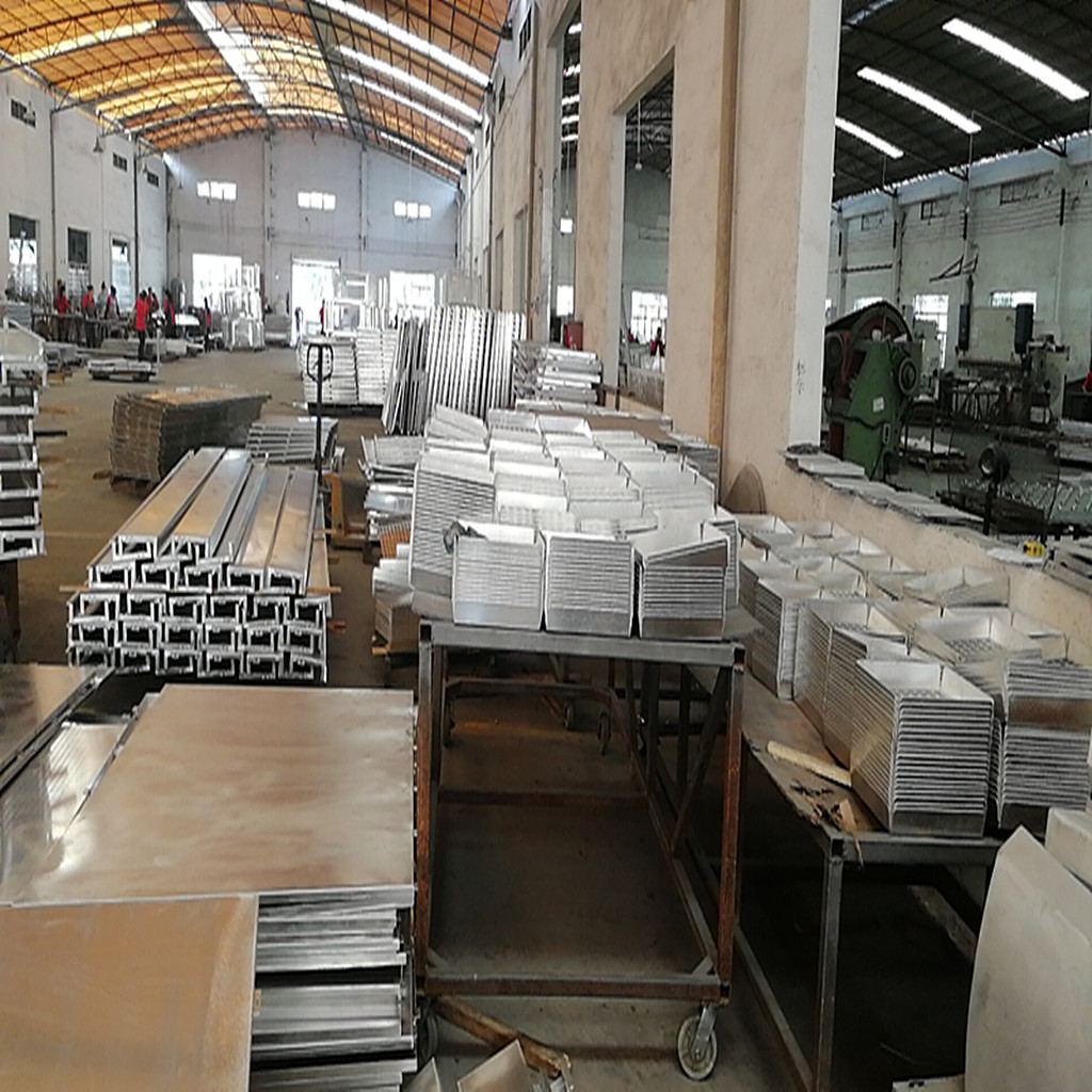 aluminum wall panel factory, wall cladding panels factory