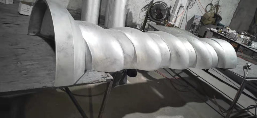 aluminum double curved panels、aluminum perforated panels outdoor