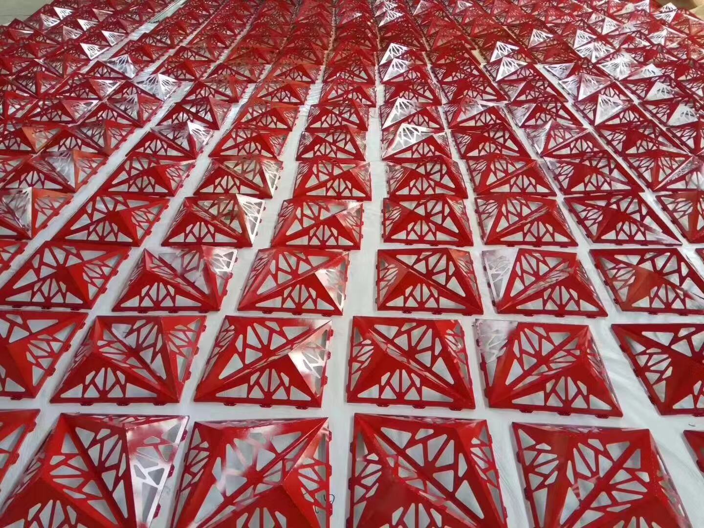 AA1100 Aluminum Perforated Wall Cladding Panels for Construction ...