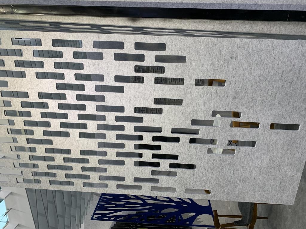 Durable 3mm/4mm/5mm ACP/PVDF Perforated Metal Aluminum Composite Panel ...