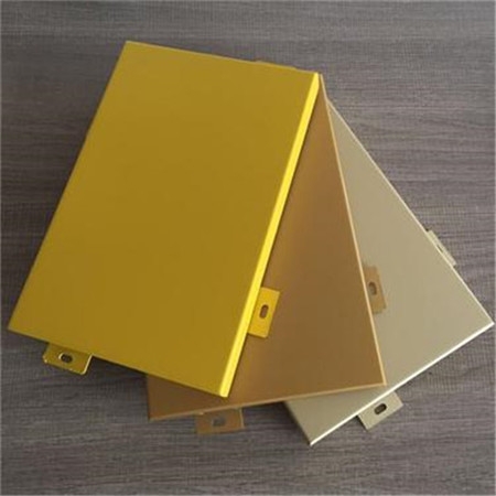 Decorative Solid Aluminum Plate、Wall Cladding Panel Material Aluminum
