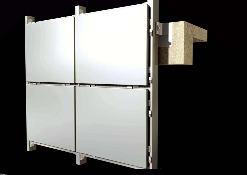 3mm Aluminum Curtain Wall Panels Solid、aluminum solid panel wall