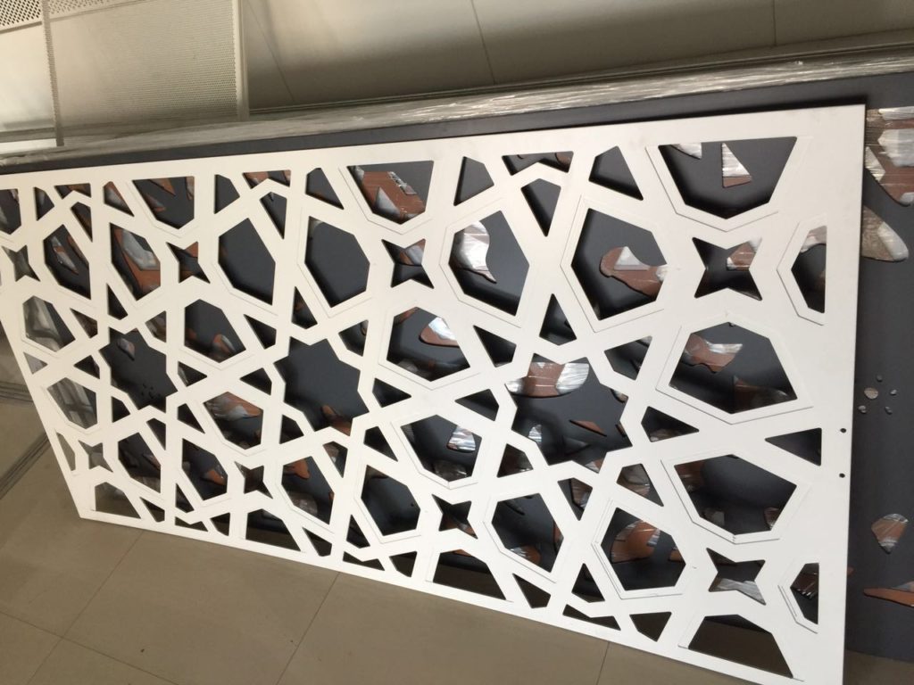 Chinese Aluminum screen manufacturer 、aluminum facade screen