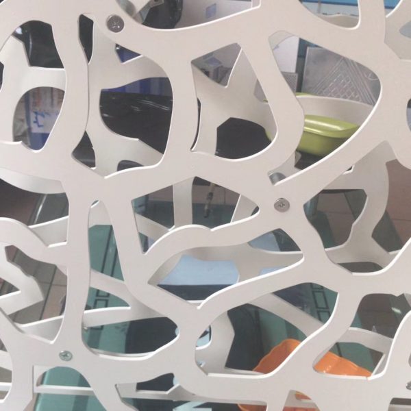 Aluminum Mashrabiya Panel for Exhibition Hall and Screen for Garden ...