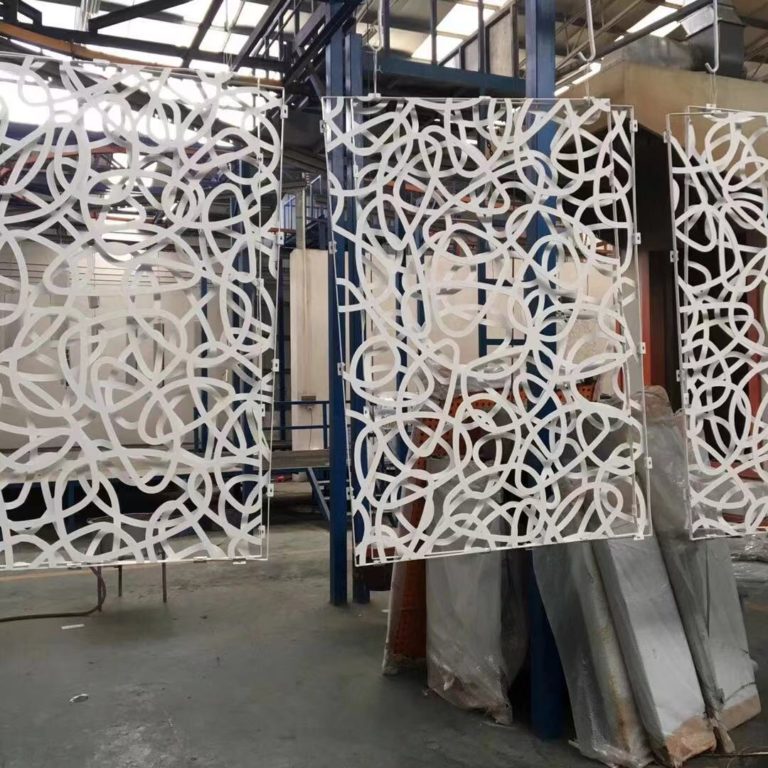 Cladding Cost Aluminium Facade Panel Aluminum Screen Mashrabiya Panel ...