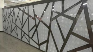 Triangle Perforated Aluminum Cladding Wall Panel - we are aluminum ...