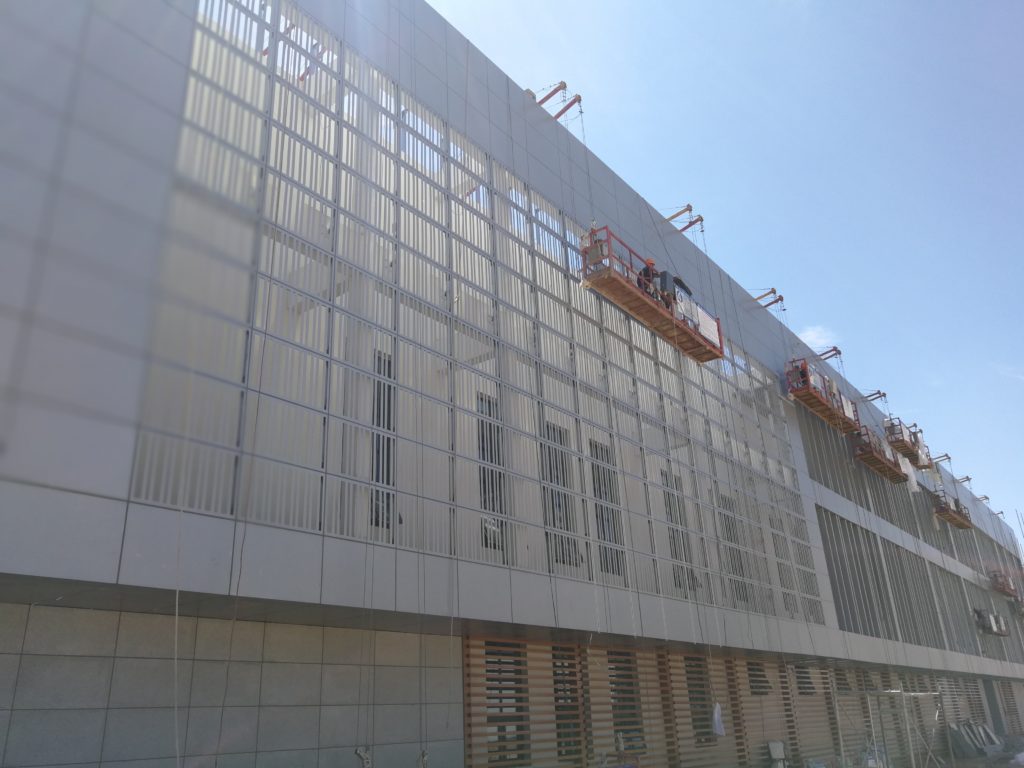 aluminum exterior decorative building facades、aluminum facade metal