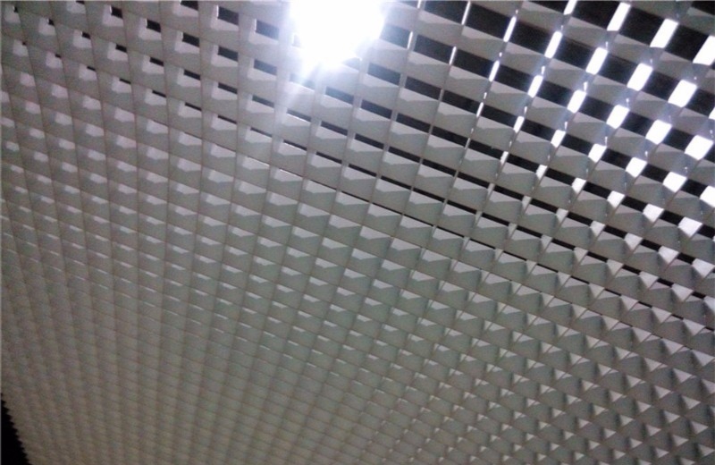 Aluminum Powder Coated Cladding Panel for Decoration Perforated Plate