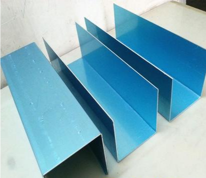 coating Building Material aluminum solid panels、aluminum metal panel