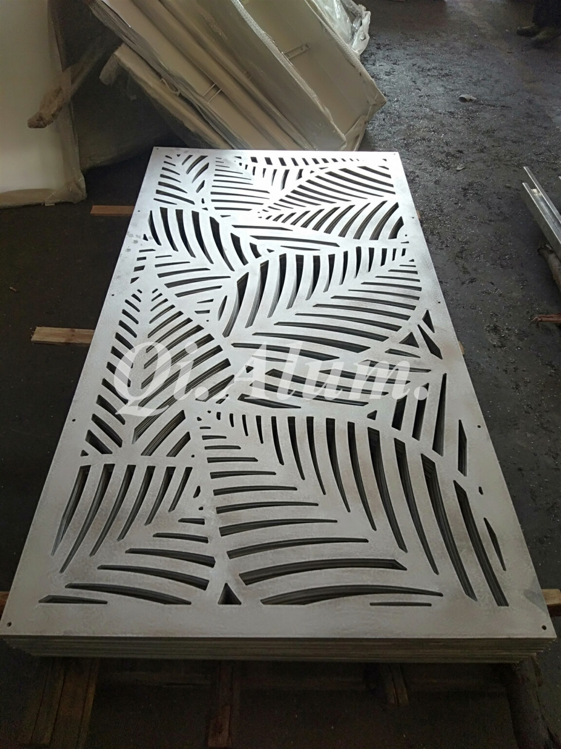 SDF Coated Facade Cladding Panels、window curtain wall