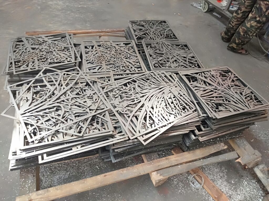 Triangle Perforated Aluminum Cladding Wall Panel - Aluminum Building ...