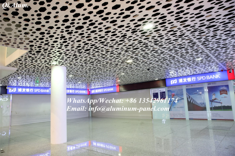 Triangle Perforated Aluminum Cladding Wall Panel - we are aluminum ...
