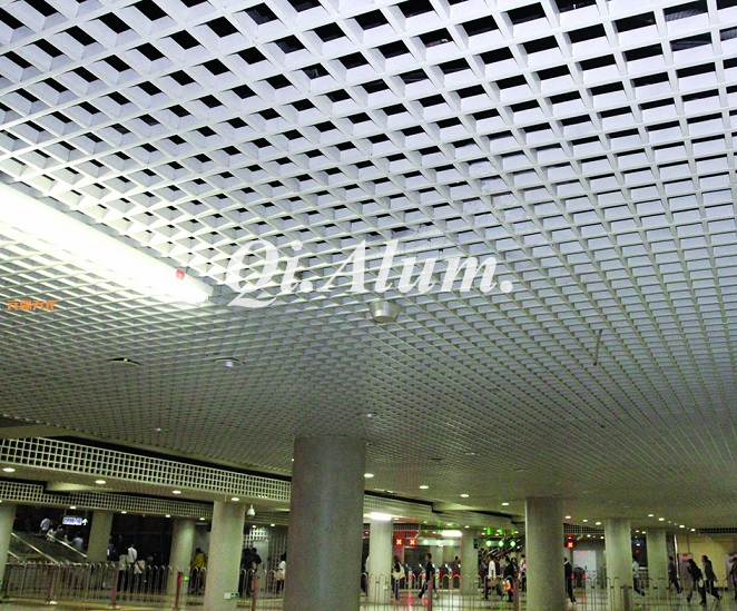 Metal Ceiling Tiles Suspended Grid Aluminum T Bar Ceiling
