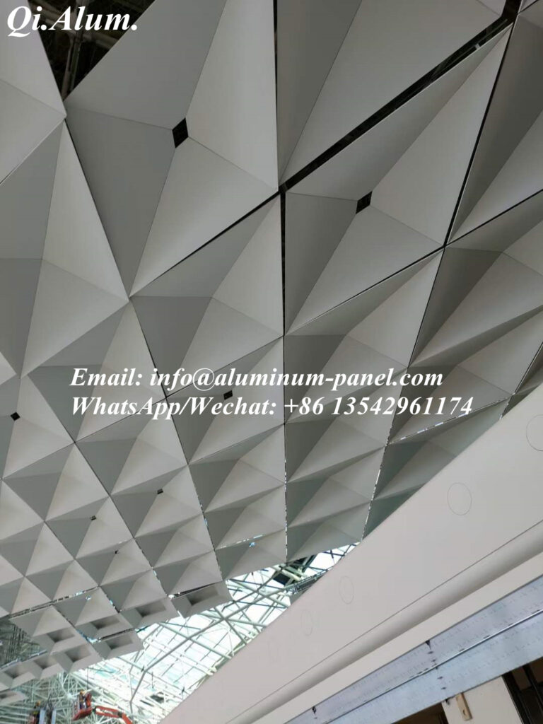 Irregular Pattern Aluminum Solid Panel、aluminum spandrel panel