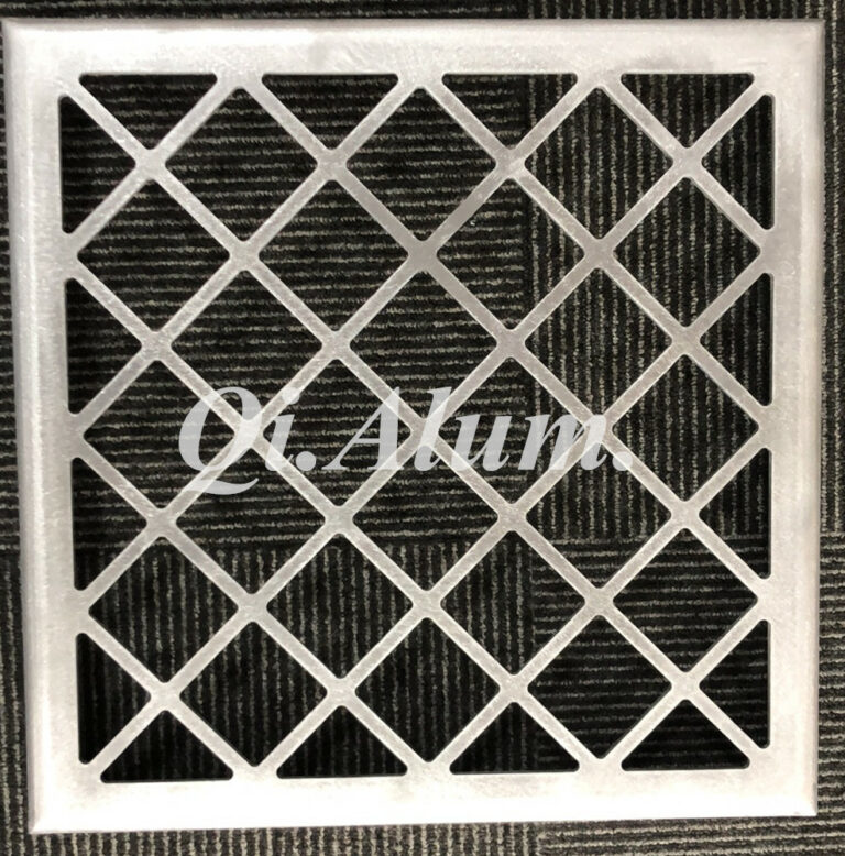 Aluminum perforated expanded metal mesh metal sheet for window and doors