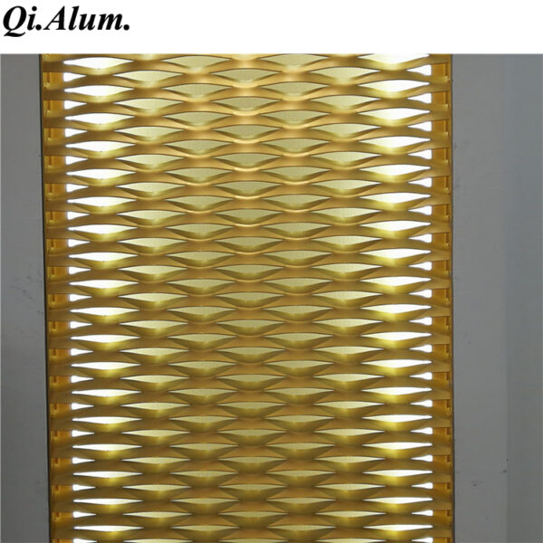 Aluminum Circle Hole Perforated Metal Mesh Screen Panel AA1100/3003/ ...