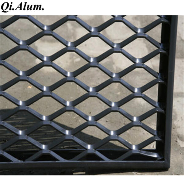 AA1100 Material Aluminum Expanded Metal Mesh Panel