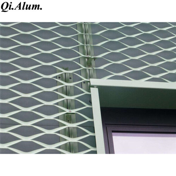 Aluminum Etched Wire Mesh Panels Decorative Perforated Metal Sheet In China