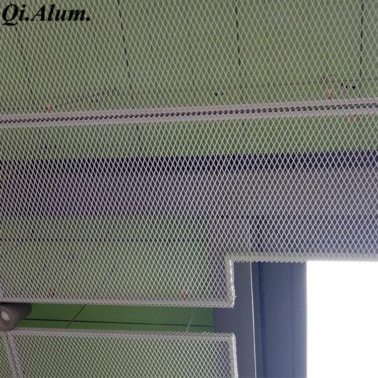 Aluminum Etched Wire Mesh Panels Decorative Perforated Metal Sheet In China