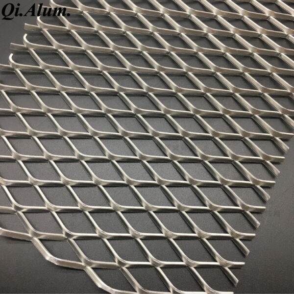Round Hole Aluminum Perforated Metal Panel 2020 Powder Coated Aluminum Mesh