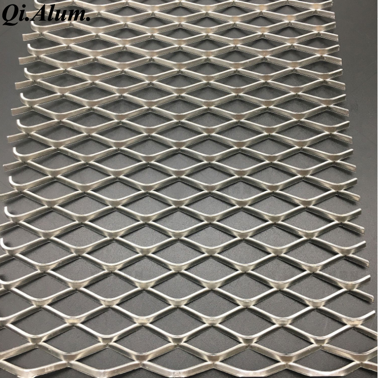Aluminum Galvanized PPG Painted Walkway Expaned Metal Mesh Sheet ...