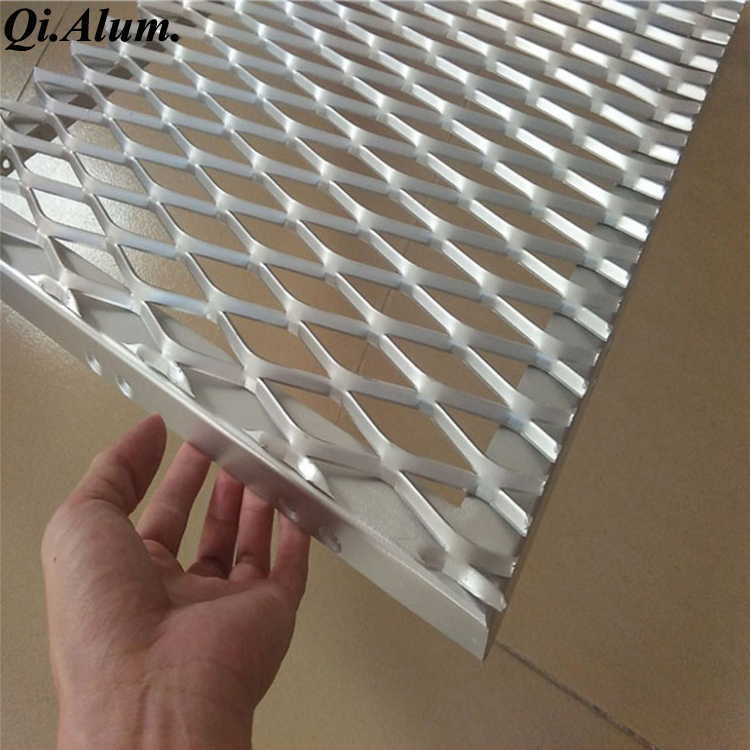 Small Hole Expanded Metal Mesh Aluminum Perforated Metal Mesh Sheet