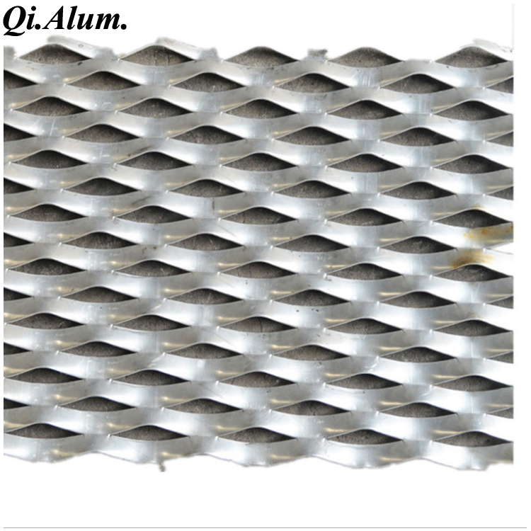 SDF Powder Coated Aluminum Perforated Metal Mesh Sheet For Fence