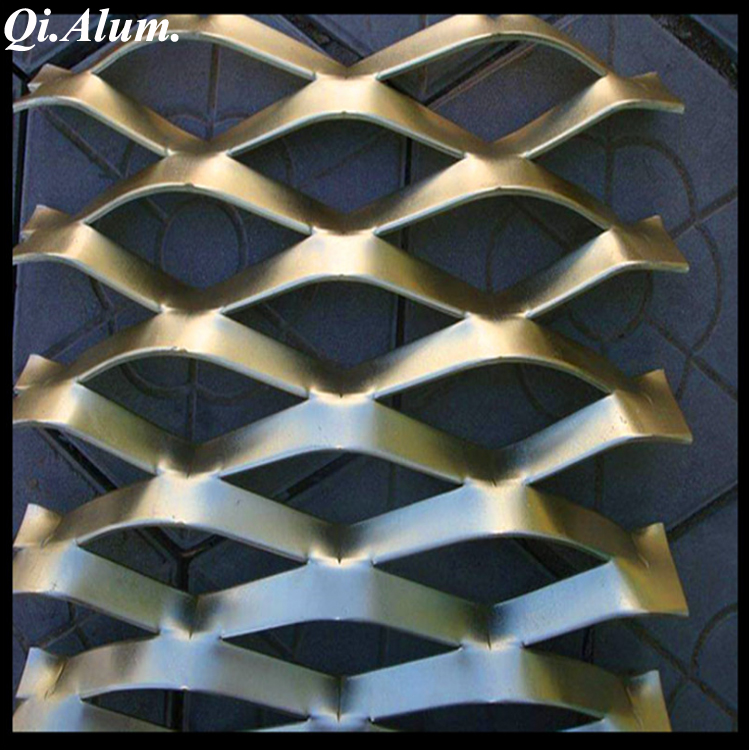 Made In China Aluminum Galvanized Perforated Metal Mesh Sheet Manufacturer