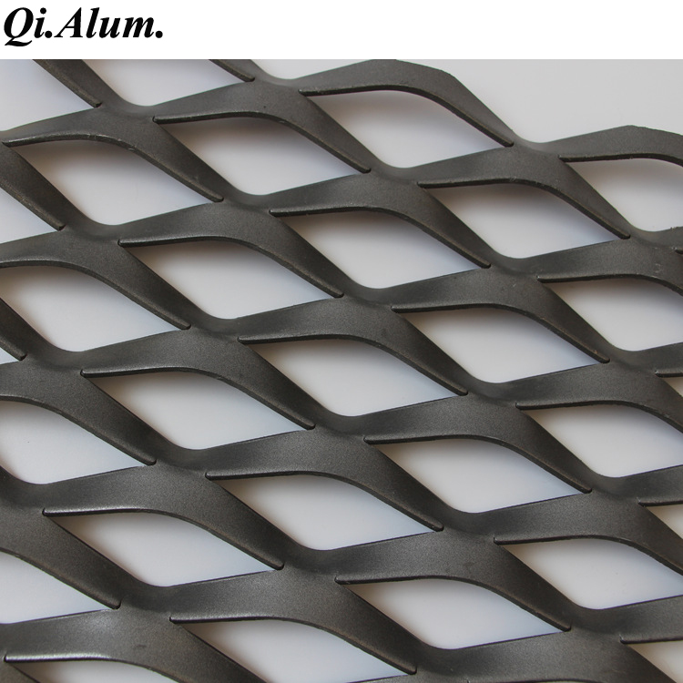 AA6063 Material Wire Mesh Decorative Panel、z-shaped metal flashing