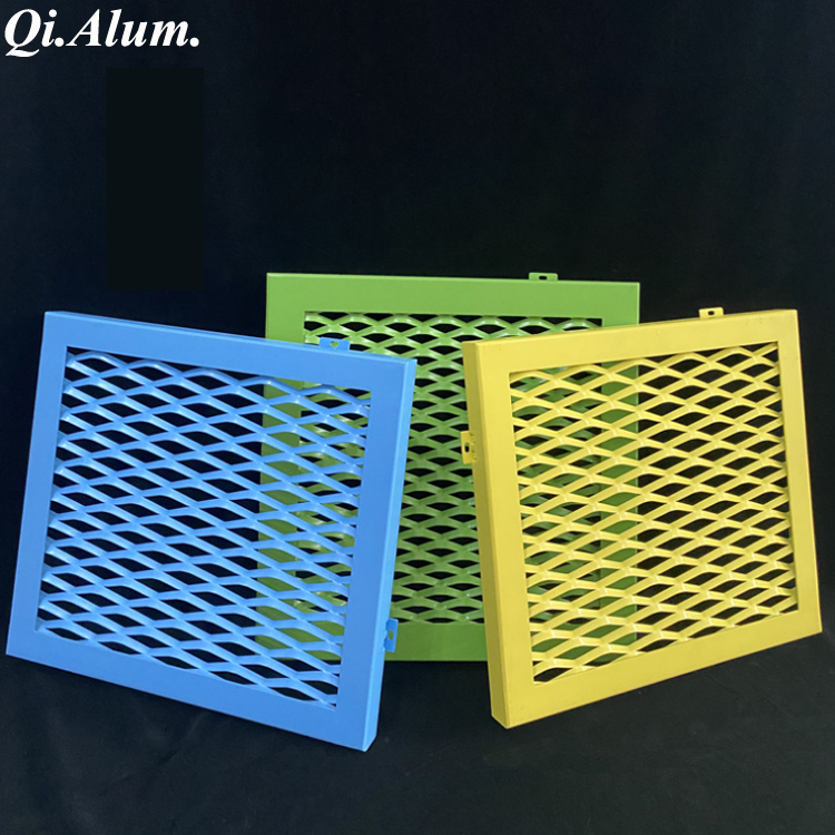 3mm Thickness Round Hole Galvanized Perforated Aluminum Metal Mesh Sheet