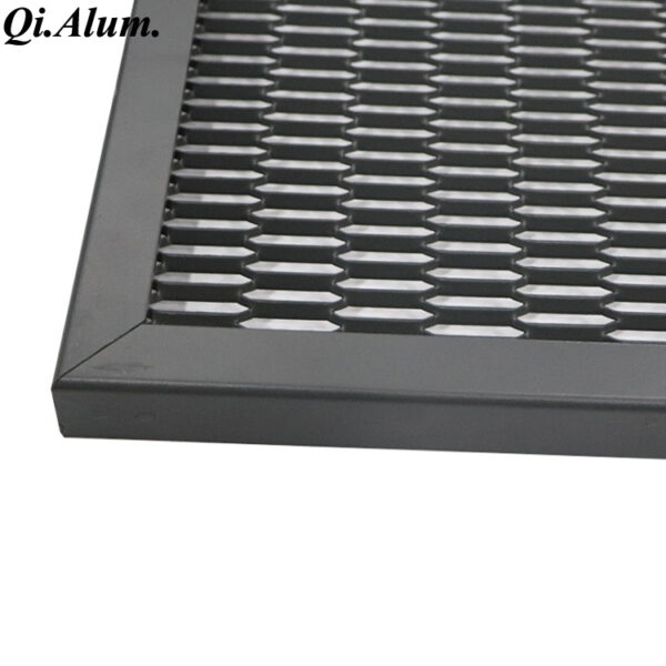 Aluminium Expanded Mesh Panel For Exterior And Interior Metal Wire Mesh ...