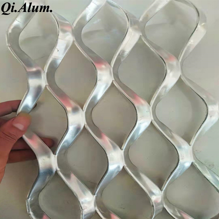 PPG Paint Construction Aluminum Metal Mesh Sheets