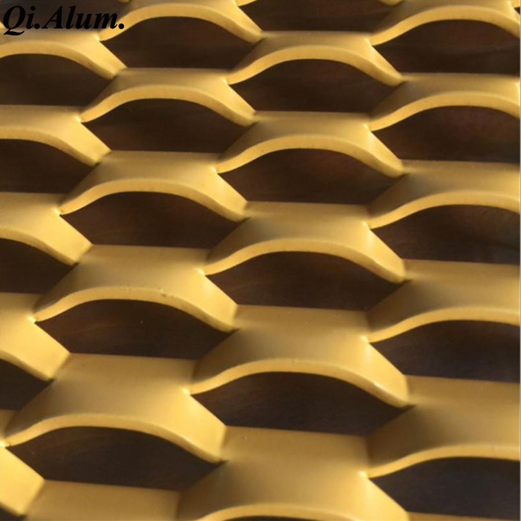 Mill Finish Aluminum Decorative Mesh Panels、3x3 aluminum sheet