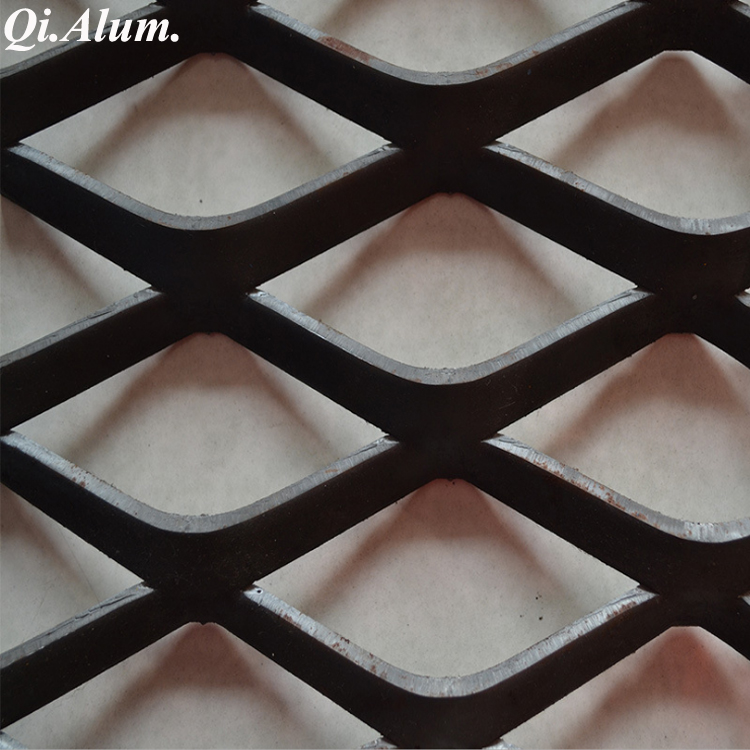 Aluminum Metal Mesh PPG Painted Sheet、c shaped metal bar