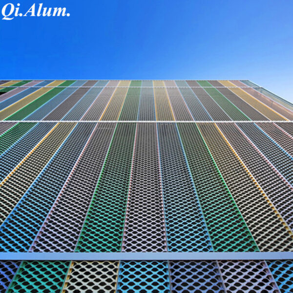 Aluminum Alloy Metal Mesh Curtain Panel、aluminum sheet metal bender