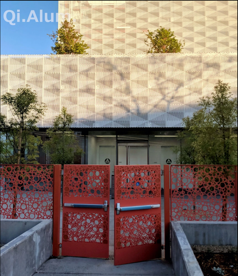 Aluminum Screen Aluminum facade screen，aluminum wall cladding