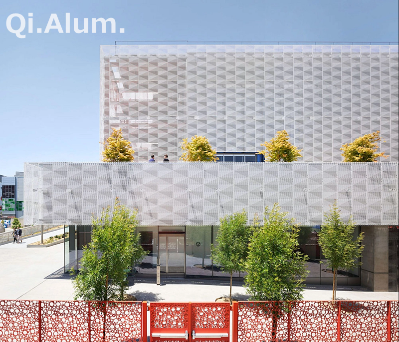 Aluminum Screen Aluminum facade screen，aluminum wall cladding