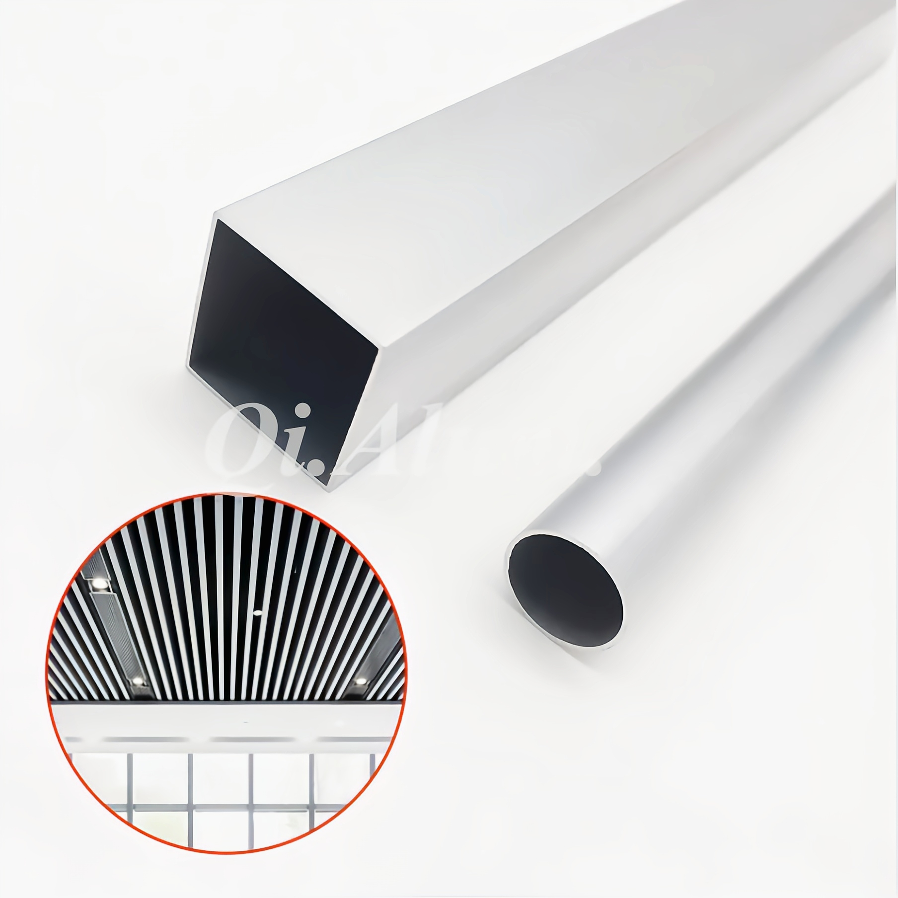 Aluminum square tube,Aluminum panels Aluminum metal decoration