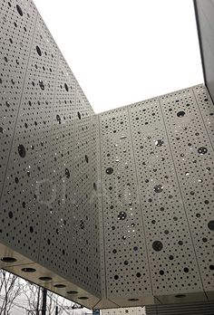 High Quality Art Face Wall, Aluminum Perforated Panel